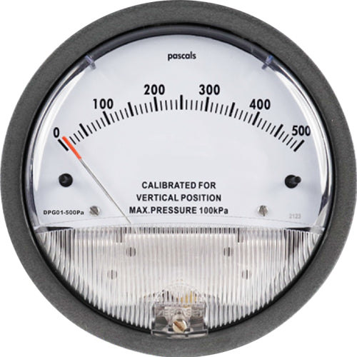DPG01 | Magnehelic Gauge | Differential Pressure Gauge | Futuristic ...