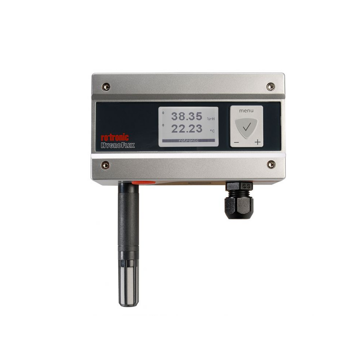HF420 | Temperature Sensor | Rotronic Hygroflex – Futuristic Climate ...