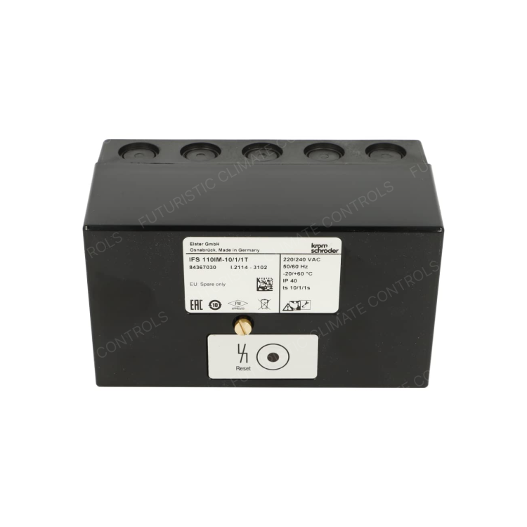 84367030 | IFS 110IM-10/1/1T | Burner Control Unit | KromSchroder ...