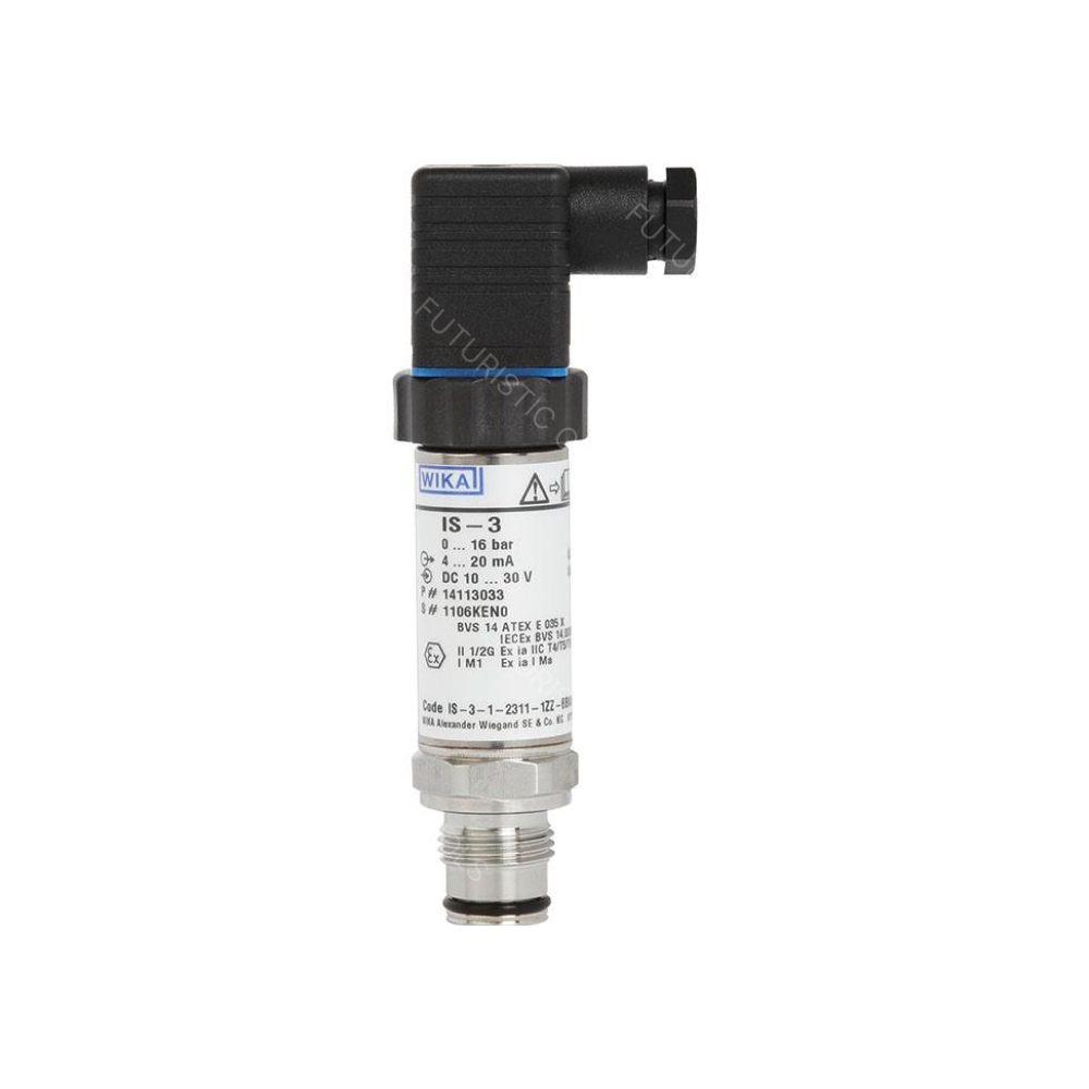 IS 3 Pressure Transmitter Wika Futuristic Climate Controls Pvt Ltd