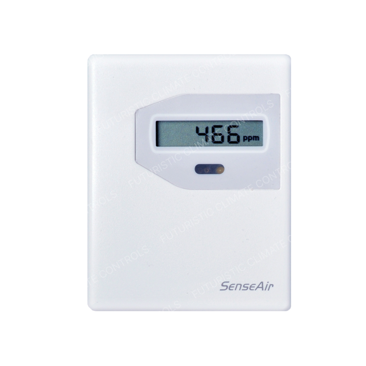 050-8-0005 | eSENSE | Wall Mount CO2 Sensor | SenseAir – Futuristic ...