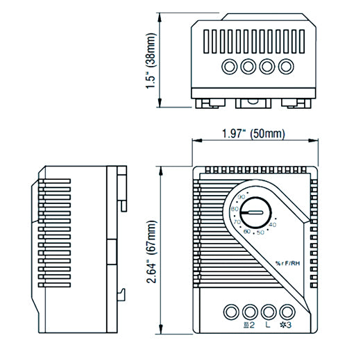 HS01 | Hygrostat | Humidistat | Humidity Switch – Futuristic Climate ...