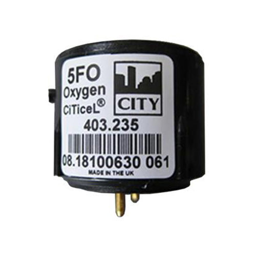 City Technology Electrochemical Oxygen Sensor 5 Series 5FO – Futuristic ...