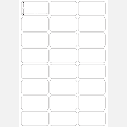 Sticker sheet a4 store