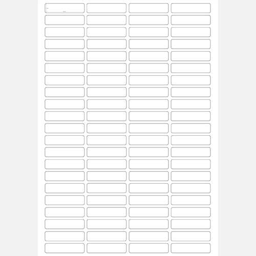 A4 sheet labels store