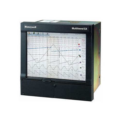 Honeywell Paperless Recoder Multitrend SX – Futuristic Climate Controls ...